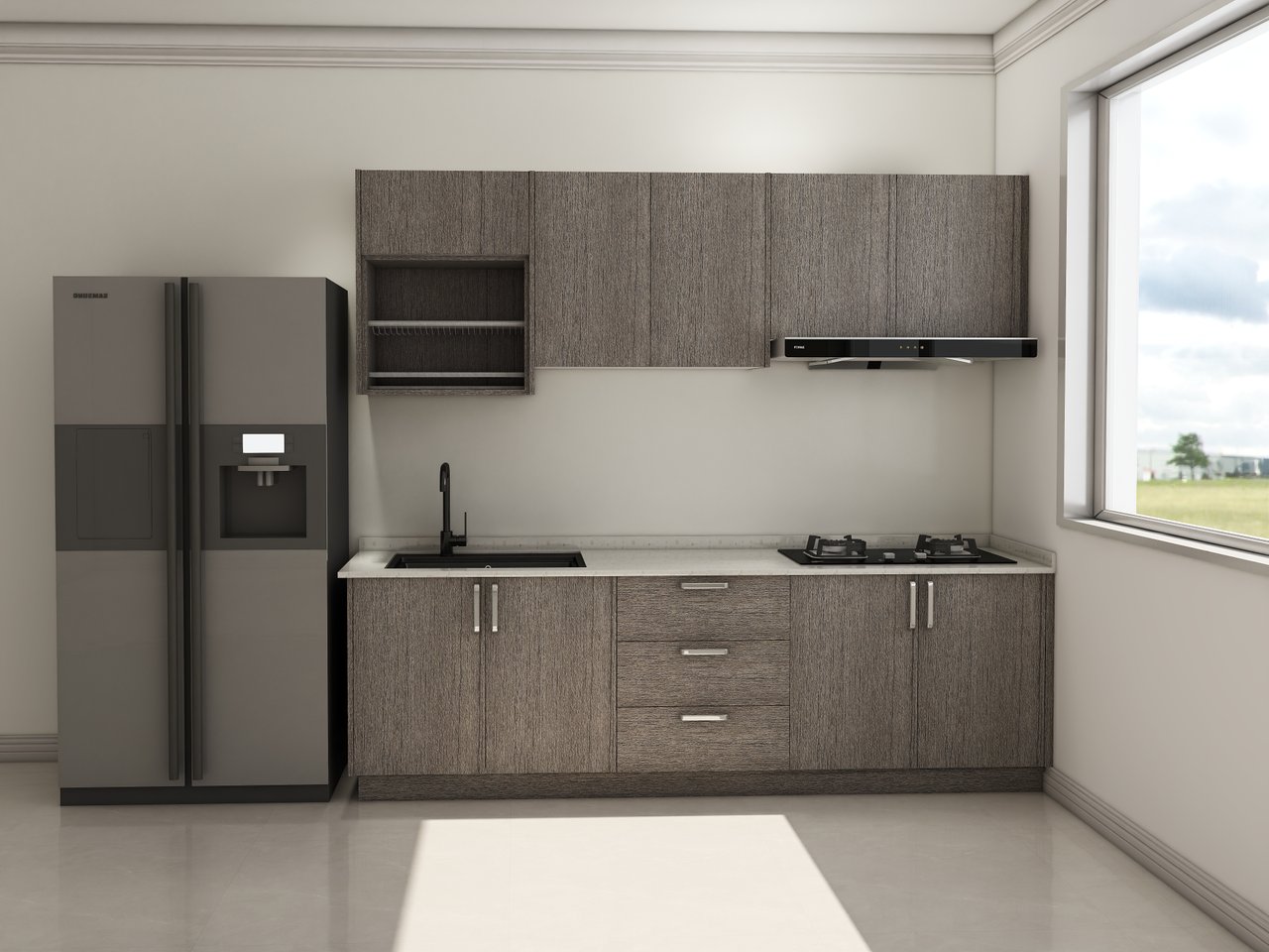 Kitchen Cabinet Packages Malaysia - Alpha Kitchen Industries Sdn Bhd ...