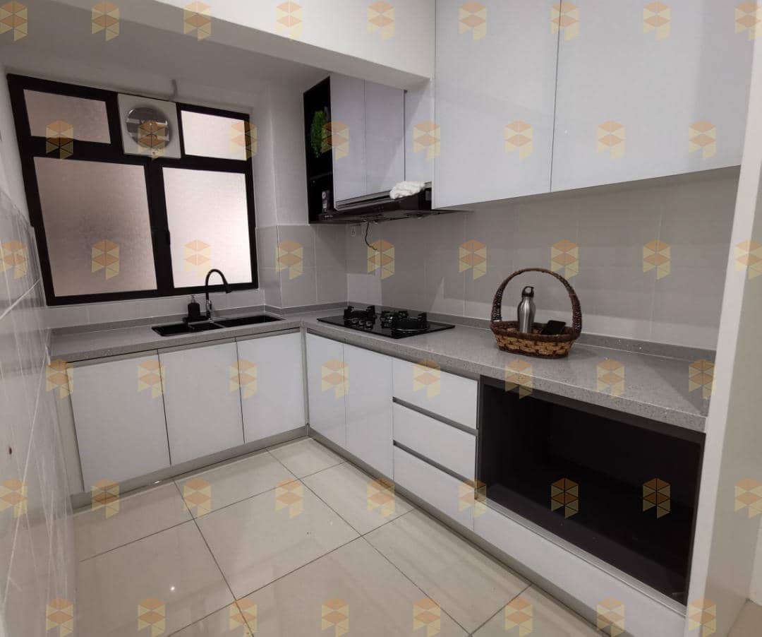 Porcelain Kitchen Cabinet Packages Malaysia - Alpha Kitchen Industries ...