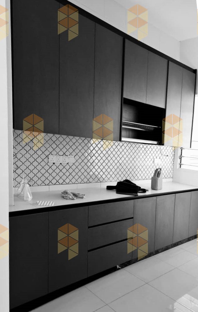 Granite Kitchen Cabinet Packages Malaysia - Alpha Kitchen Industries ...