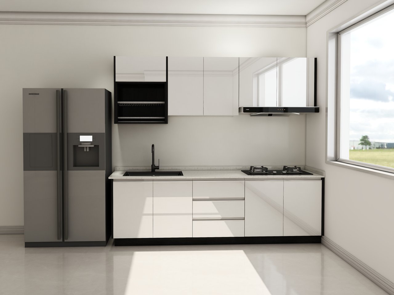 Kitchen Cabinet Packages Malaysia - Alpha Kitchen Industries Sdn Bhd ...