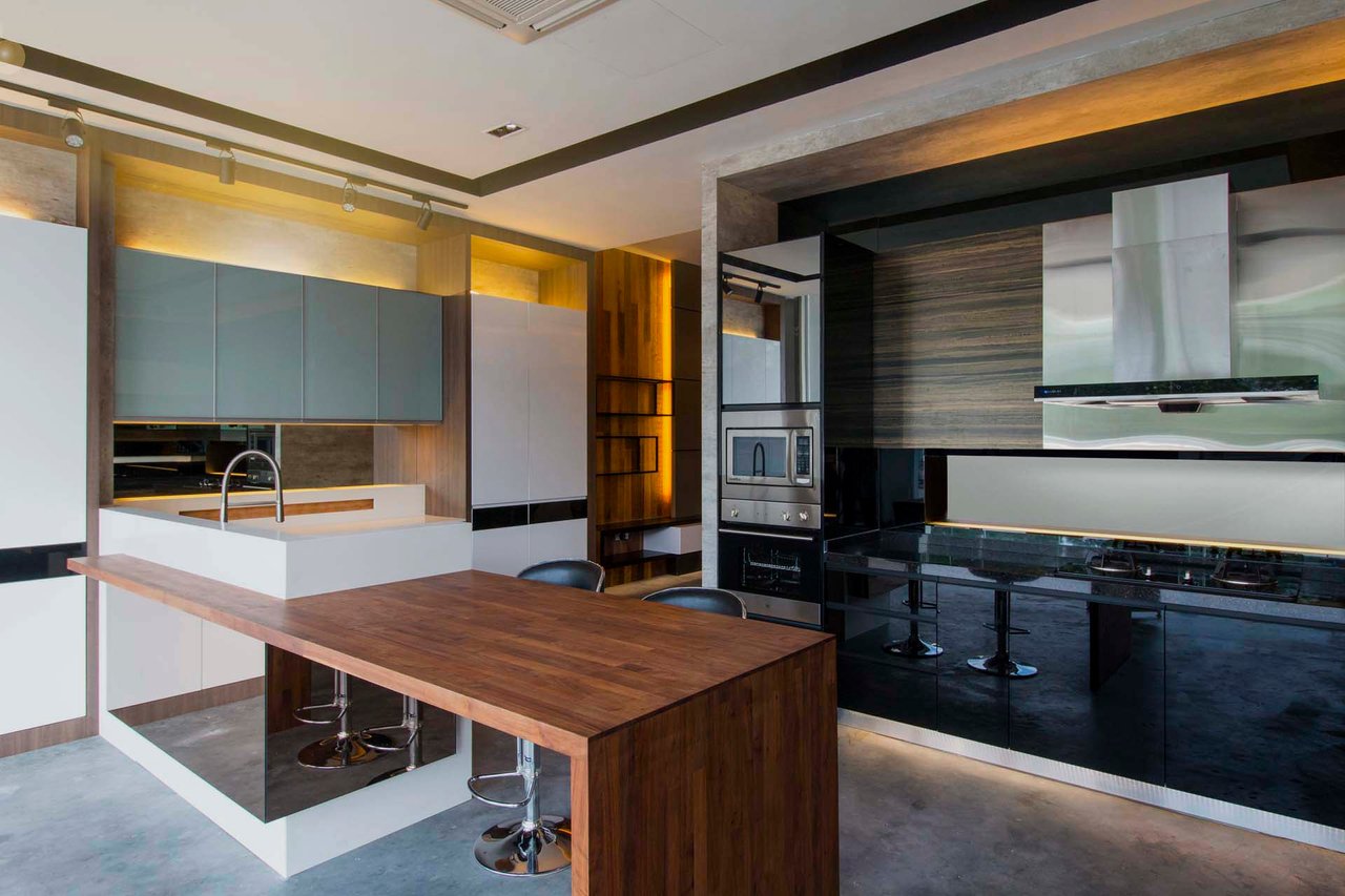 Blockboard Kitchen Cabinet Packages Malaysia - Alpha Kitchen Industries ...